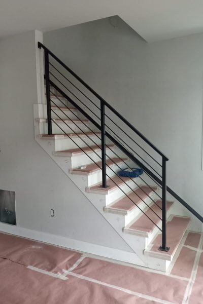 Round railings - Falcons iron design